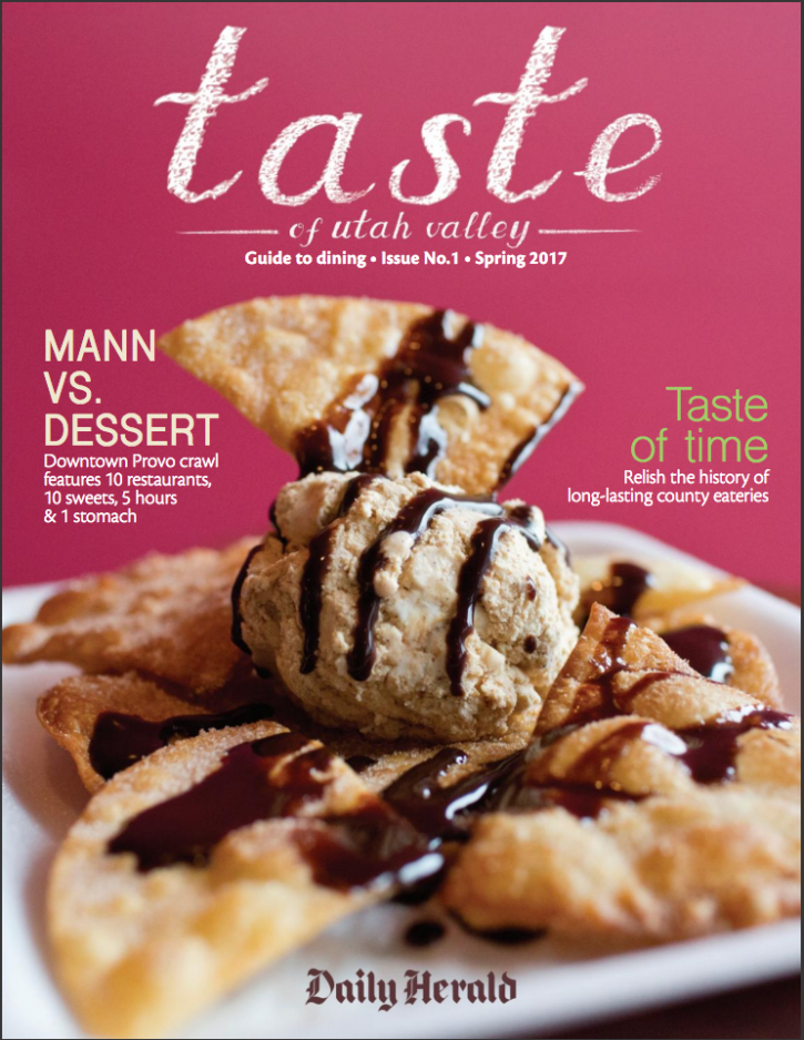 Taste Magazine: Mann vs. dessert | News, Sports, Jobs - Daily Herald